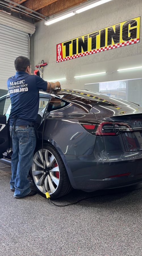 Ceramic Window Tint - Magic Window Tint